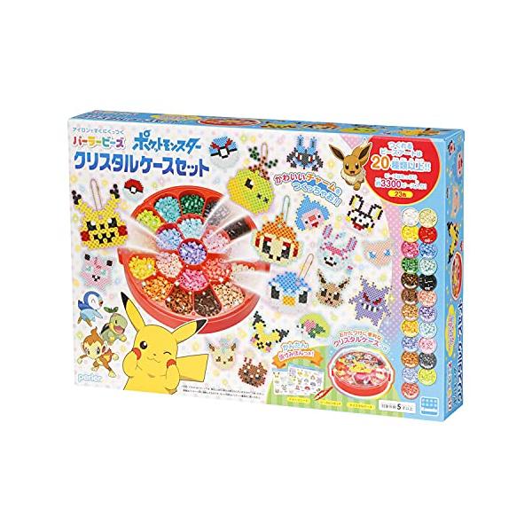 ・  80-54460・・PatternName:単品・アイロンですぐにくっつくパーラービーズ・   大好きなポケモンをパーラービーズで作っちゃおう・   !ビーズはたっぷり23色、約3300ピース。・   (C)Nintendo・Crea...