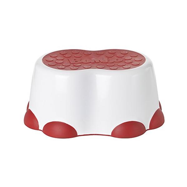 ・レッド  17444419・・Color:レッド・頑丈な象さんの足型でしっかりどっしり滑り止め付き。トイレや手洗いが出来るようになる第一歩をサポート！・[本体サイズ] 幅38cm x 奥行28.5cm x 高さ17.5cm・[製造国] 南...