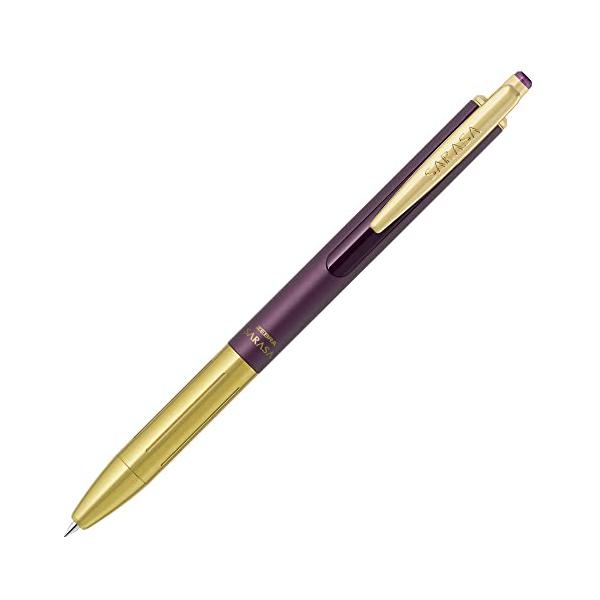 ・ボルドーパープル  P-JJ56-AN-VBP・【SARASA Grand】インク色まで上質な高級ジェルボールペン・   【特長】高級感のある軸デザイン／バインダークリップ式／鮮やかで濃いインク色・   【インク成分】水性顔料・耐水性・ ...