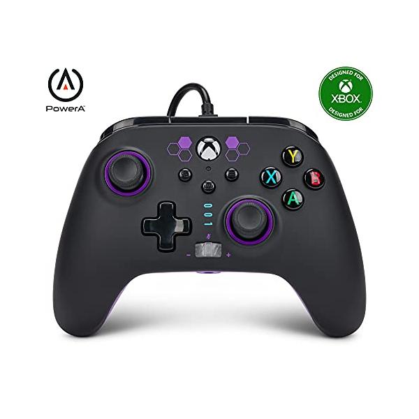 ・パープルヘックス One size Purple Hex・・Color:パープルヘックス・マイクロソフトの公式ライセンスを取得し、Xbox Series X|S、Xbox One、Windowsで使用可能。・優れた人間工学設計により直観的...
