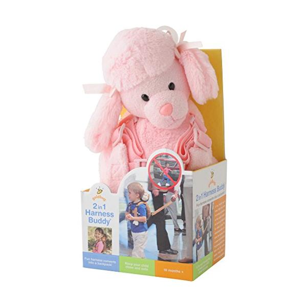 ・  53873・アメリカで大人気の迷子防止ぬいぐるみ型ハーネス・   素材 ポリエステル