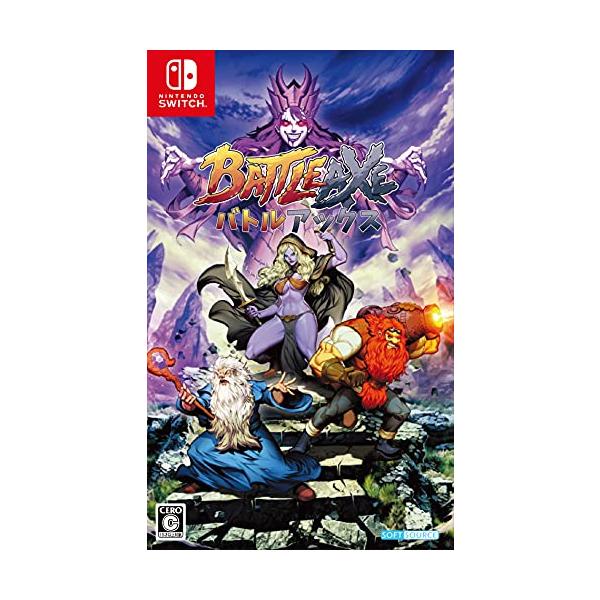 ・Edition:限定無し・エセルドレッドを救おう！ハックスラッシュ、アーケードファンタジー・   Battle Axeは、ベテランピクセルアーティストのヘンク・ニーボーグ氏(Henk Nieborg)による高品質なビジュアルと洗練されたゲ...