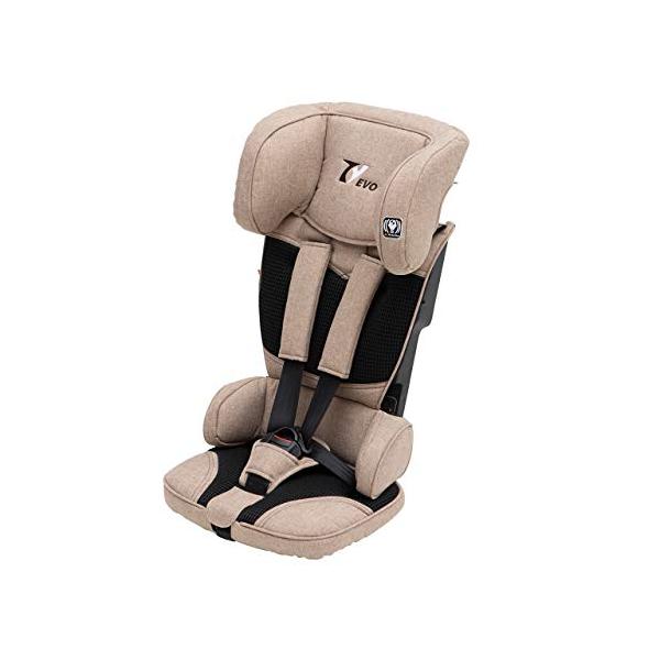 ・サンドベージュ 1個 (x 1) ・・Style:EvoColor:サンドベージュ・より「安全」に「運び」やすく「快適」に！・   コンパクトだから車内ゆったり、ひろびろ快適・   大型ヘッドサポート、サイドサポートで安心・   座面は座...