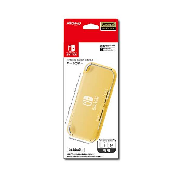 ・  HROH-01C・・PatternName:ハードカバー(Lite用)・Nintendo Switch Lite専用ハードカバー・   Nintendo Switch Liteをキズ汚れから守る! 軽くて強靭なポリカーボネート素材を使...