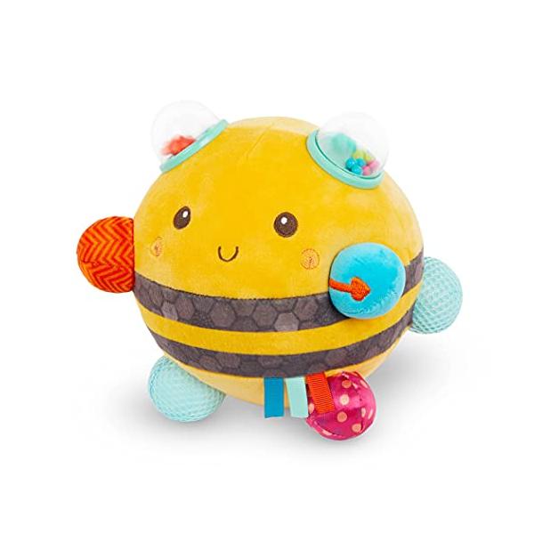 ・  62243447295・・Style:みつばちベビーボール・対象年齢 : ０歳以上・   対象性別 : 男女共用・   セット内容 : みつばちのぬいぐるみ・   サイズ : 約19 x 17 x 16 cm・   カナダ生まれのユニ...