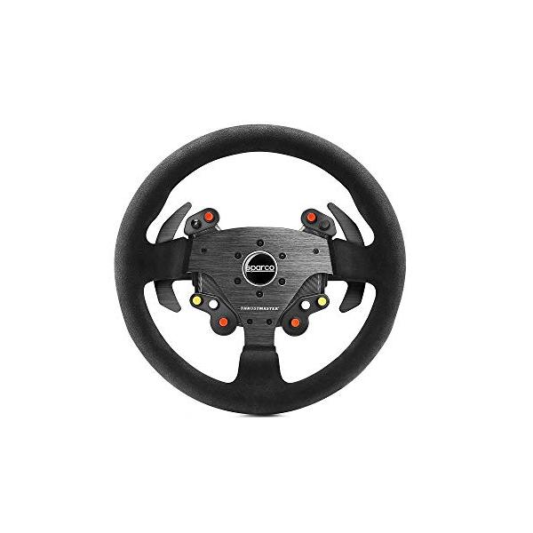・  4060085・TM RALLY WHEEL Add-On Sparco R383 Mod ステアリングホイールは33cm の直径を持ち、Sparco 社の公式ライセンス許諾の下にプロディースされた製品です。本物の Sparco R3...