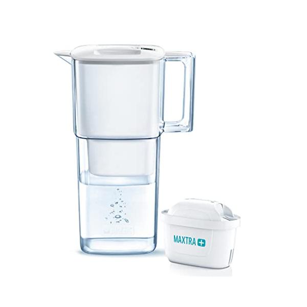 ・1) ホワイト 5) 全容量:2.2L ホワイト リクエリ・・Size:5) 全容量:2.2L ホワイトPatternName:1) カートリッジ1個入・【コンパクト ポット型浄水器 リクエリ】ろ過水容量* 1.15L 全容量 2.2L。...