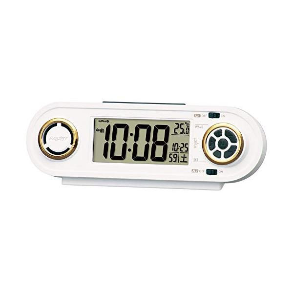 ・02:白 62x186x46mm NR537W・電波修正機能(40kHz/60kHz自動選局・受信OFF機能つき)、大音量合成音アラーム(30パターン)・   アラーム2チャンネル、アラームオートストップ機能(約5分間)、スヌーズつき・ ...