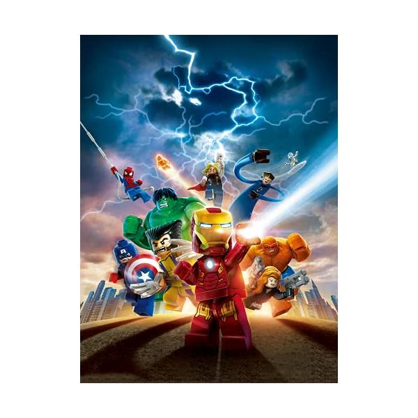 ・PlatformForDisplay:Switch版Edition:限定特典なし・ハリウッドでも実現できない夢の共演がここに・   2015年に発売された大ヒット作『LEGOマーベル スーパー・ヒーローズ ザ・ゲーム』が、ついにNinte...