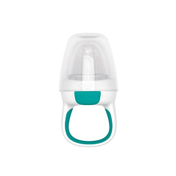 ・ティール 1個 (x 1) 61116700・・Color:ティール・本体サイズ W5.5×D5.5×H10.5(cm)・   「自分で食べる」が楽しくなる! ママも嬉しいご飯タイム・   製造国 中華人民共和国・   対象 6ヶ月 ~