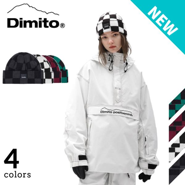 2022/2023年 新モデルのニット帽！毎年人気の定番スタイルにチェック織りでトレンド感をプラス。コーディネートのプラスワンアイテムとして大活躍すること間違いなし。タウンからゲレンデまで様々な野外活動時に大活躍のニットキャップ！