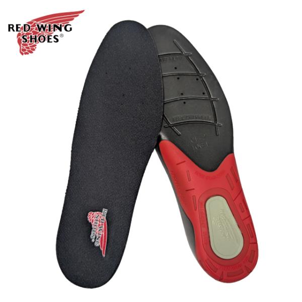 商品詳細NO.96388REDBED レッドベッド4層構造により衝撃吸収はもちろん、発汗によるムレを解決し歩行を安定させる「Redbed Footbed」。 ヒール部分は「Hell Strike Gel Elastomer Cushion ...