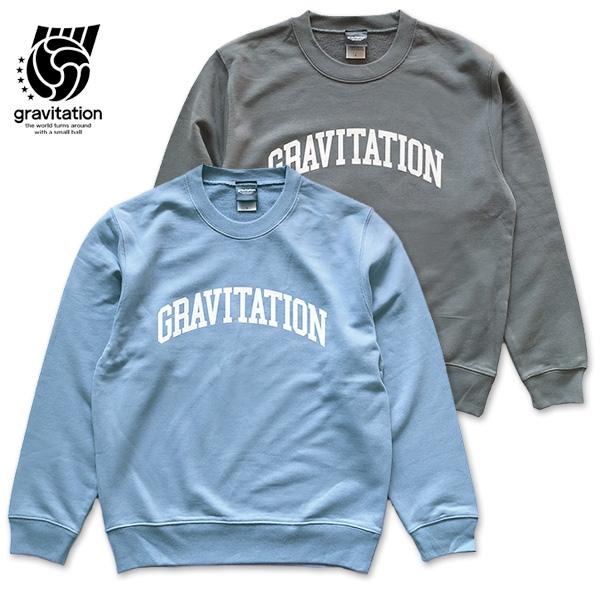 サッカーブランド gravitation College Logo Sweat カレッジロゴ スウェット です。下記の商品説明を必ずお読みの上、ご注文くださいませ。