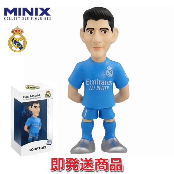 レアルマドリード クルトワ MINIX フィギュア オフィシャルグッズ ◆返品／交換／キャンセル・返品交換キャンセルが出来ない商品です◆サイズ：高さ12cm（パッケージ：約19cm x 8cm x 9cm）◆重量：約180g◆マテリアル：P...