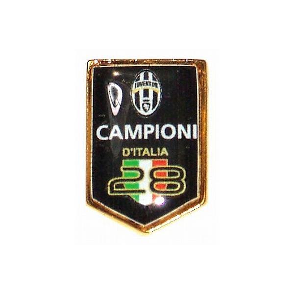 セリエA2004/2005シーズンチャンピオン記念のピンバッジ。2×1.5cm