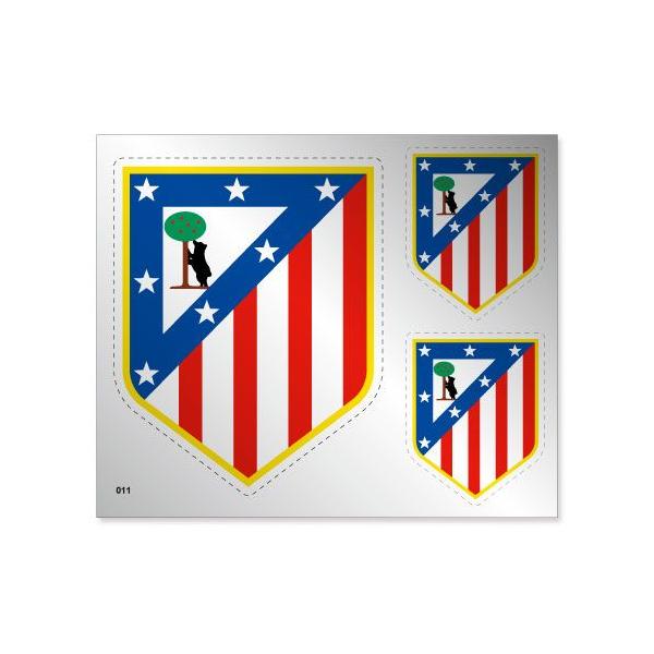 大ステッカー(1枚)サイズ：62x78mm　小ステッカー(2枚)サイズ：32x40mm　　シルバーのエンブレム型ステッカー。大1枚、小2枚の3枚セットです。 ポリエステル素材ですので、比較的、水に強いです。小のサイズは携帯電話や小物などに貼...