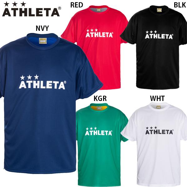 アスレタ Tシャツ 大人用 サッカー フットサル プラクティスTシャツ 半袖 ATHLETA 03374 - サッカー・フットサル