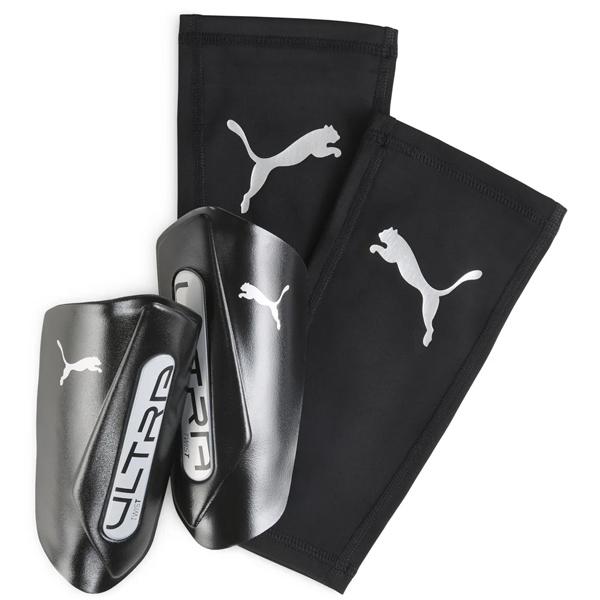 圧縮スリーブがしっかりとフィットして機敏な動きをサポートする、ウルトラ ツイスト スリーブ。あらゆる動きに対応できる独自の耐衝撃シェル、強化された脛骨エリアが特徴です。【素材】合成繊維(ナイロン/ポリウレタン)＋合成樹脂(EVA樹脂/ナイロ...