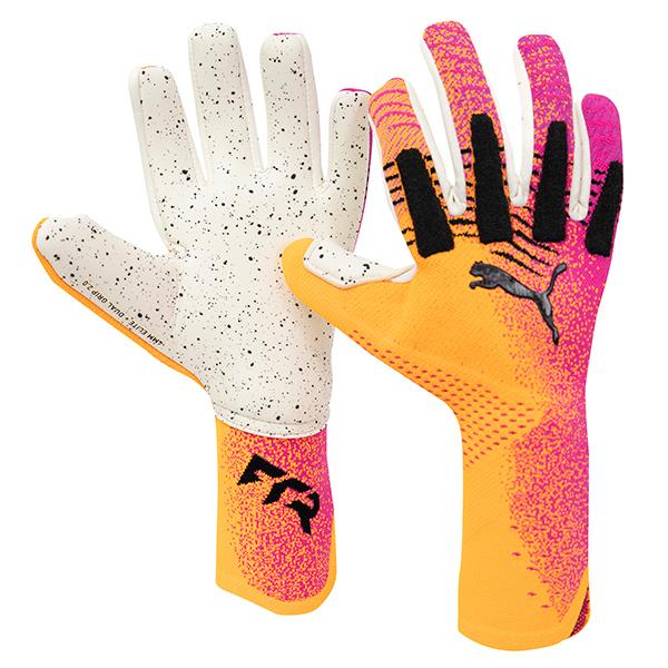 フューチャー アルティメット NC ゴールキーパーグローブが登場。4mmのELITE+ DUAL GRIP 2.0は、比類のないグリップ、フィット感、コントロールを提供します。【素材】ラバー、 合成繊維(ポリウレタン、ポリエステル)【カラー...