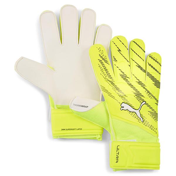 2mmのスーパーソフトラテックスパームが、安定したグリップと快適なキャッチを実現。親指ラップでボールとの接触面を広げ、エンボス加工のバックハンドが柔軟性とパンチング力をサポート。フルレングスのラテックスストラップでしっかりと固定され、プレー...