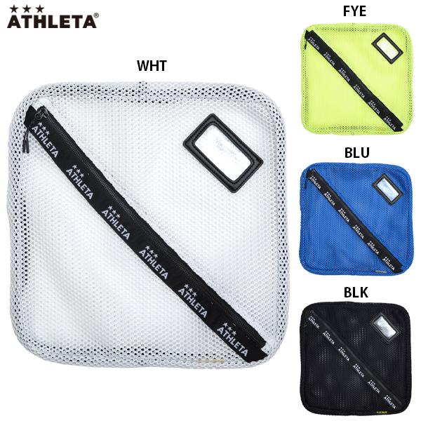 ユニフォームや小物をまとめて入れられる軽量メッシュマルチケース。【素材】MATERIAL：ハニカムダブルメッシュ本体：ポリエステル100％【カラー】WHT：ホワイトFYE：フラッシュイエローBLU：ブルーBLK：ブラック【サイズ】W36×H...