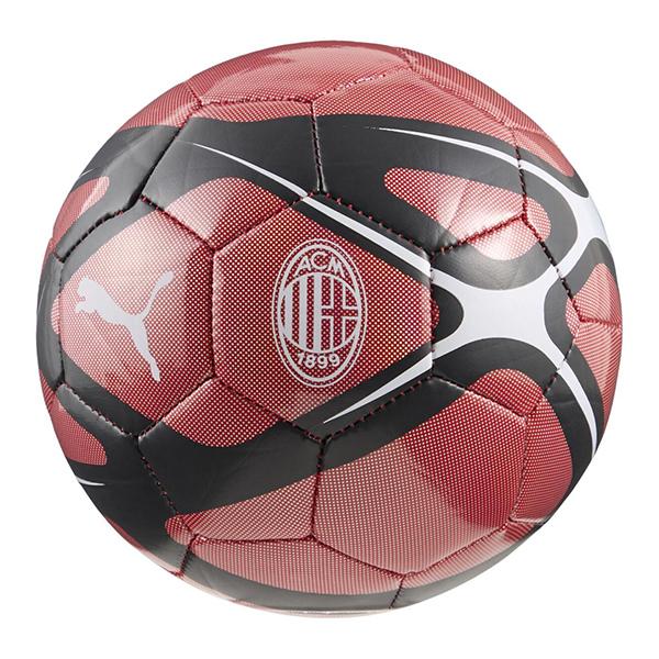 2025-2026年セリエA、ACミランのCULTUREミニボール。【素材】人工皮革【カラー】04：FOR ALL TIMEレッド×プーマホワイト【サイズ】ミニ【発売時期】2025年秋冬