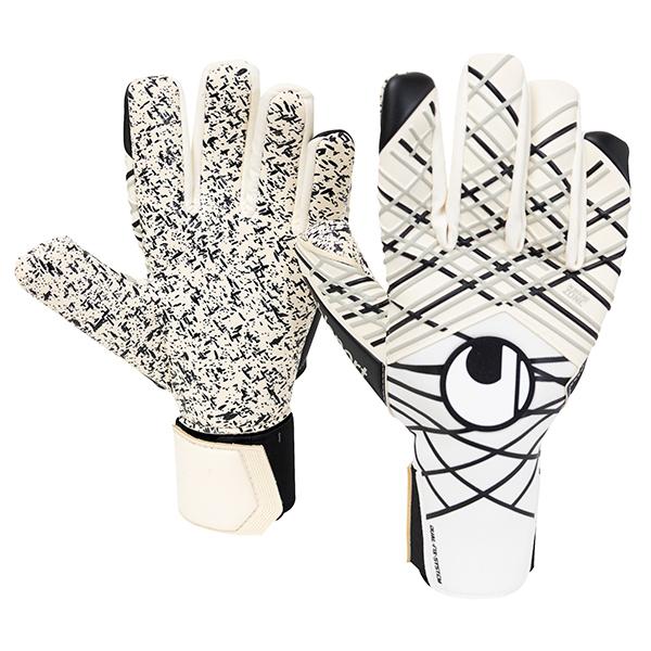 ハイグリップラテックスを表面に加工し、高いグリップ力と粘着性を実現しながら耐久性やクッション性にも優れるスーパーグリップ＋のハーフネガティブカットモデル。【仕様】パーム：スーパーグリップ プラスハイグリップラテックスを表面に加工し、高いグリ...