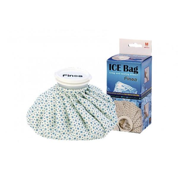 冷やして炎症を止めるアイスバッグです。※こちらの商品はメーカーお取り寄せとなります。発送までに通常3-7日ほどお時間を頂きます。【素材】ラテックスカバーリングコットン、ポリビニールクロロイド、アルミニウム【サイズ】Mサイズ：直径23cm