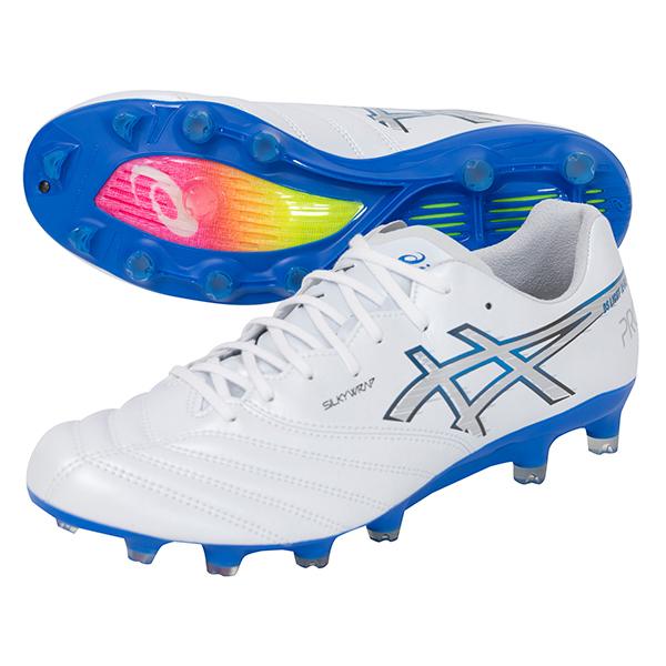 スピードとフィットを求めるエリートプレーヤーへ。DFを置き去りにするスプリントを。柔軟性/耐久性に優れた新素材「SILKYWRAP」をアッパー全面に採用。素足感覚の繊細なボールタッチを可能にするやわらかさと足馴染みで、試合終盤まで優れたフィ...