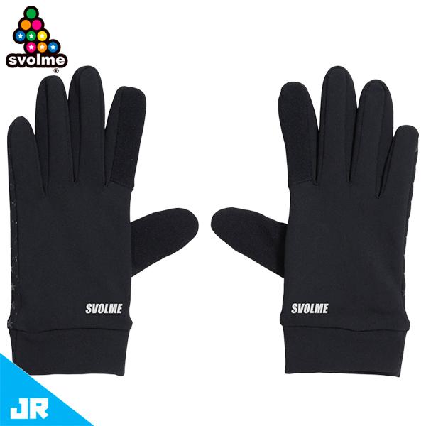 冬場のスポーツシーンには欠かせない定番アイテム。手のひら側に星柄滑り止め付き。親指と人差し指の先にはタッチパネル対応の仕様を施しているため、手袋を外さずにスマホやタブレットを操作可能です。【素材】ポリエステル85%　ポリウレタン15%【カラ...