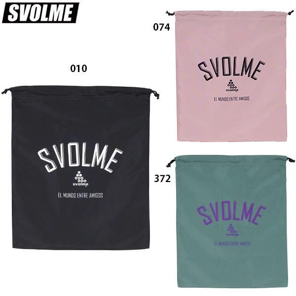 SVOLME定番、デジカモデザインのシューズ袋です。縫製糸に消臭機能を使用してますので汗や不快なにおいが袋に残りません。【素材】ポリエステル100％【カラー】010：ブラック074：スモーキーピンク372：ボトルグリーン【サイズ】W40×H...