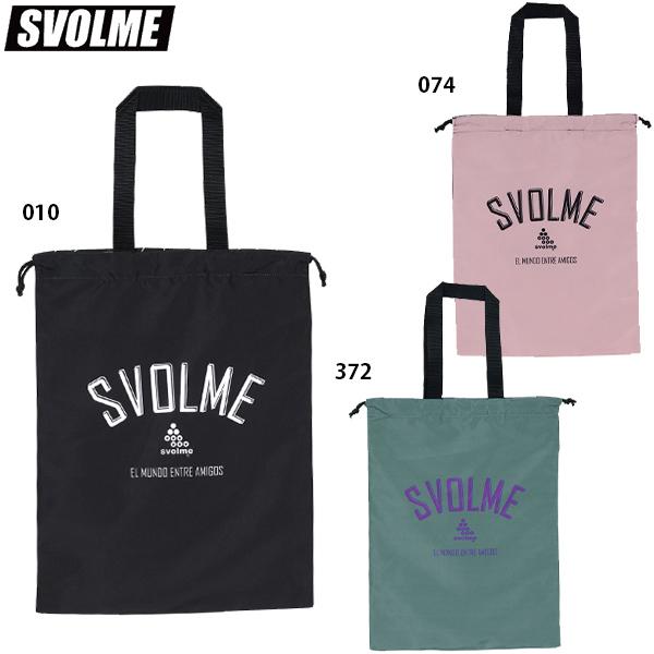 シューズ袋に持ち手が付いたトート型タイプが登場。持ち運びにもとても便利です。【素材】ポリエステル100％【カラー】010：ブラック074：スモーキーピンク372：ボトルグリーン【サイズ】W32×H42cm【発売時期】2024年秋冬