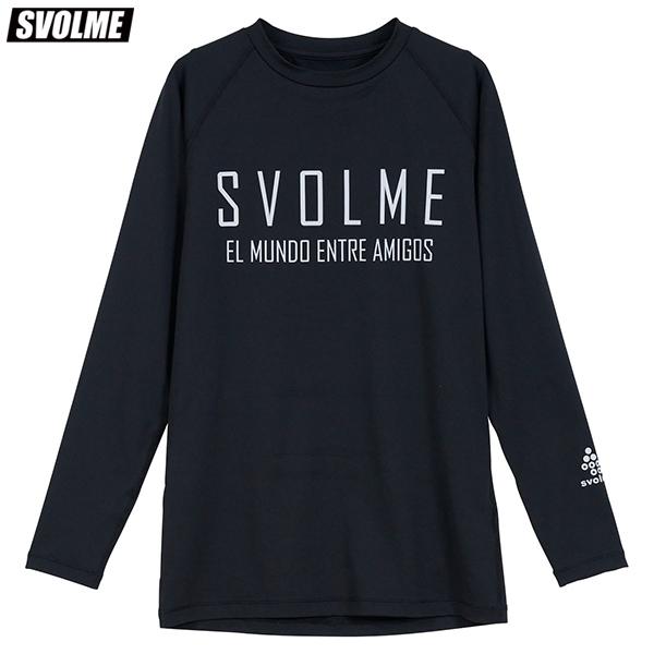 シンプルなロングインナーシャツ。程よい締め付けで身体のブレを軽減します。【素材】ポリエステル88%、ポリウレタン12%【カラー】010：ブラック【サイズ】メーカー計測値S：着丈62、身幅44、裾幅41、裄丈74.25、袖丈65cmM：着丈6...