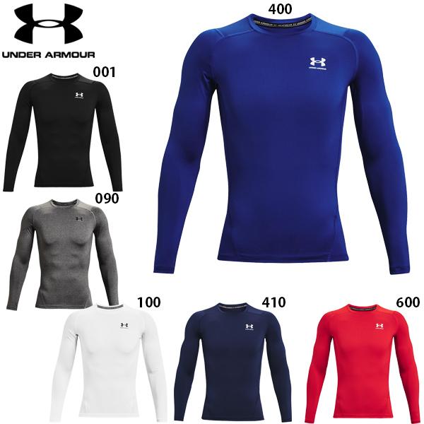 アンダーアーマーの長袖インナーシャツです。HeatGear Armourは、最初に着て最後に脱ぐ、アンダーアーマー独自の機能性ベースレイヤー。汗を逃がすストレッチ素材が快適性を高めてくれるから、どんなときでも動ける。※こちらの商品はメーカー...