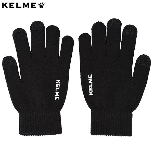 ケルメのニットグローブです。※こちらの商品はメーカーお取り寄せとなります。発送までに通常5-10日ほどお時間を頂きます。【素材】アクリル91％、ポリエステル8％、スパンデックス1％【カラー】000：ブラック【発売時期】2025年秋冬