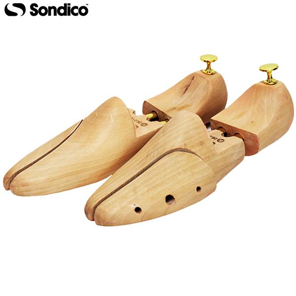 ソンディコの木製シューキーパー。除湿・ニオイの中和・型くずれ防止に。※こちらの商品はメーカーお取り寄せとなります。発送までに通常3-7日ほどお時間を頂きます。【素材】木、金属【カラー】99：マルチ【サイズ】24.5-26cm26-28cm