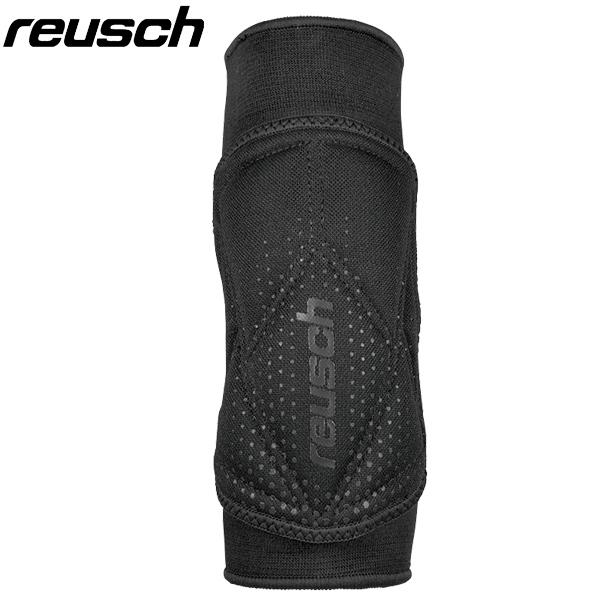 ロイシュのキーパー用肘プロテクターです。両肘用。【素材】スポンジフォームパッド・ポリスター・ラバーバンテージ・ナイロン【カラー】700：ブラック【サイズ】S：上腕周囲24〜27cmM：上腕周囲27〜29cmL：上腕周囲29〜32cm