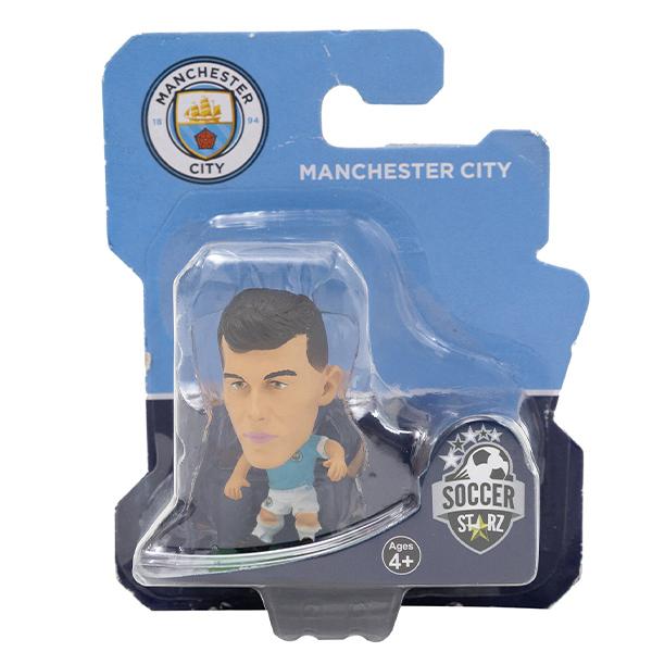 マンチェスターシティ『ロドリ』のミニフィギュア！SoccerStarz（サッカースターズ）は、世界の名門クラブや各国代表チームのスター選手を再現した、高さ約5cmのミニチュアフィギュアです。【サイズ】本体：H約5cmパッケージ：H約10.5...