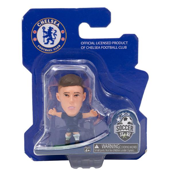 チェルシー『パルマー』のミニフィギュア！SoccerStarz（サッカースターズ）は、世界の名門クラブや各国代表チームのスター選手を再現した、高さ約5cmのミニチュアフィギュアです。【サイズ】本体：H約5cmパッケージ：H約10.5cm×W...