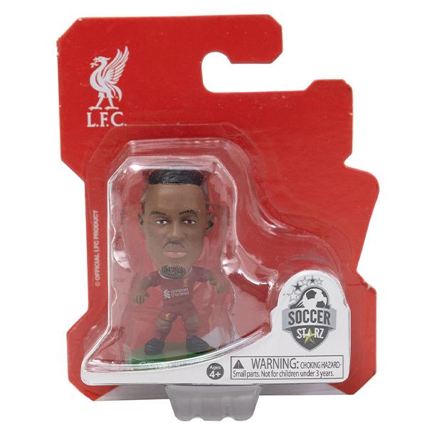 リバプール『フラーフェンベルフ』のミニフィギュア！SoccerStarz（サッカースターズ）は、世界の名門クラブや各国代表チームのスター選手を再現した、高さ約5cmのミニチュアフィギュアです。【サイズ】本体：H約5cmパッケージ：H約10....