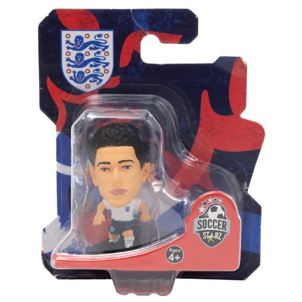 イングランド代表『ベリンガム』のミニフィギュア！SoccerStarz（サッカースターズ）は、世界の名門クラブや各国代表チームのスター選手を再現した、高さ約5cmのミニチュアフィギュアです。【サイズ】本体：H約5cmパッケージ：H約10.5...