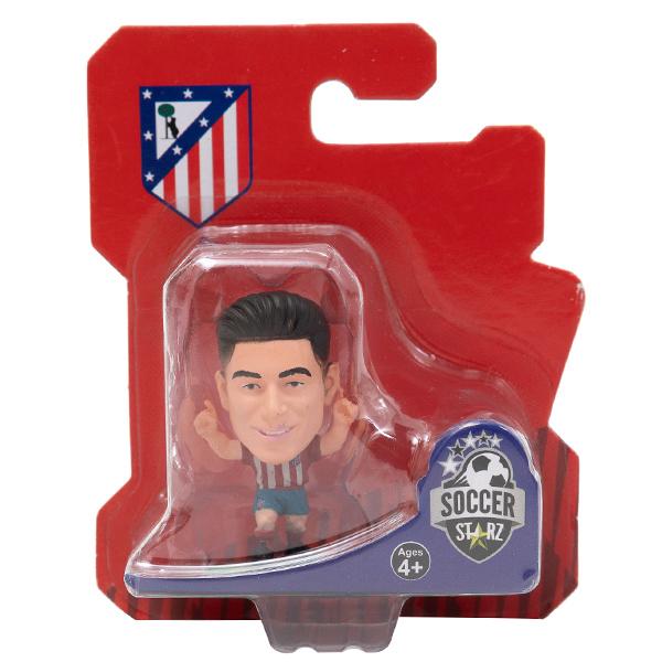 アトレチコマドリード『フリアン・アルバレス』のミニフィギュア！SoccerStarz（サッカースターズ）は、世界の名門クラブや各国代表チームのスター選手を再現した、高さ約5cmのミニチュアフィギュアです。【サイズ】本体：H約5cmパッケージ...