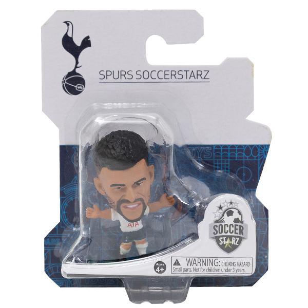 トッテナム『ソランケ』のミニフィギュア！SoccerStarz（サッカースターズ）は、世界の名門クラブや各国代表チームのスター選手を再現した、高さ約5cmのミニチュアフィギュアです。【サイズ】本体：H約5cmパッケージ：H約10.5cm×W...