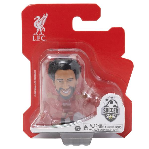 リバプール『モハメド・サラー』のミニフィギュア！SoccerStarz（サッカースターズ）は、世界の名門クラブや各国代表チームのスター選手を再現した、高さ約5cmのミニチュアフィギュアです。【サイズ】本体：H約5cmパッケージ：H約10.5...