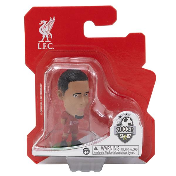 リバプール『フィルジル・ファン・ダイク』のミニフィギュア！SoccerStarz（サッカースターズ）は、世界の名門クラブや各国代表チームのスター選手を再現した、高さ約5cmのミニチュアフィギュアです。【サイズ】本体：H約5cmパッケージ：H...