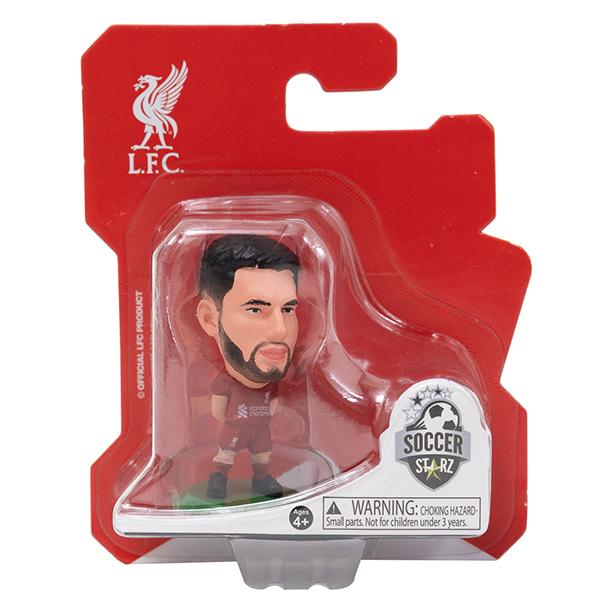 リバプール『ソボスライ』のミニフィギュア！SoccerStarz（サッカースターズ）は、世界の名門クラブや各国代表チームのスター選手を再現した、高さ約5cmのミニチュアフィギュアです。【サイズ】本体：H約5cmパッケージ：H約10.5cm×...