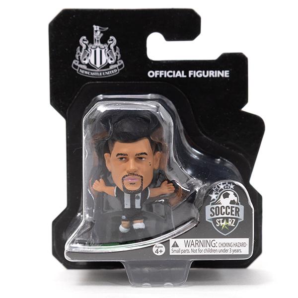 ニューカッスル・ユナイテッドFC『ブルーノ・ギマランイス』のミニフィギュア！SoccerStarz（サッカースターズ）は、世界の名門クラブや各国代表チームのスター選手を再現した、高さ約5cmのミニチュアフィギュアです。【サイズ】本体：H約5...