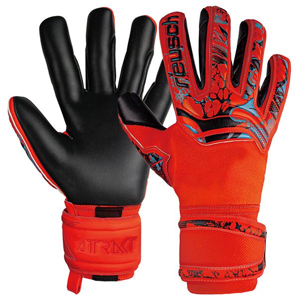 グリップ力と粘着性が高いパームを使用。ラテックス素材のパンチングゾーンとの組み合わせで、軽さと快適なフィット感を実現しました。【仕様】パーム：ロイシュグリップゴールドXカット：エボリューションネガティブカットリスト：エラスティックカフ【カラ...