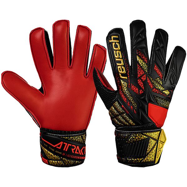 耐久性に優れ、ハードグランド含め全てのグランドでの使用に適しているジュニア用モデルです。【仕様】パーム：ロイシュソリッドカット：エクスパンスカットカフ：オープンカフ【カラー】7075：ブラック×ゴールド×ファイアリーレッド【発売時期】202...