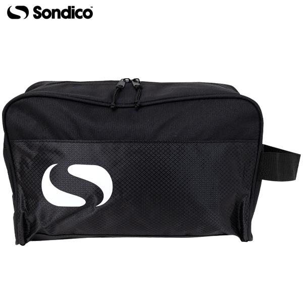 イギリスの伝統あるサッカー専門ブランド・ソンディコのバッグ。様々な用途に対応したマルチケース。※こちらの商品はメーカーお取り寄せとなります。発送までに通常3-7日ほどお時間を頂きます。【素材】ポリエステル【カラー】BK：ブラック【サイズ】2...